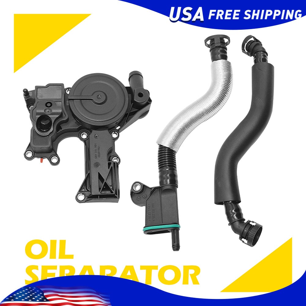 06H103495AE 06H103495E For VW Audi Upgraded Engine PCV Valve Oil ...
