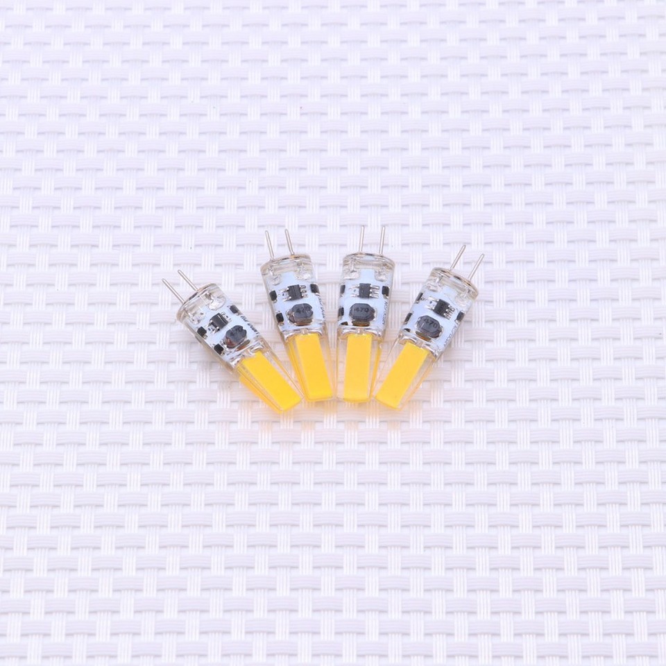 G4 COB LED Bulb 2700-3000 Lumens 2W 20W Halogen Equivalent Bi-Pin Base ...
