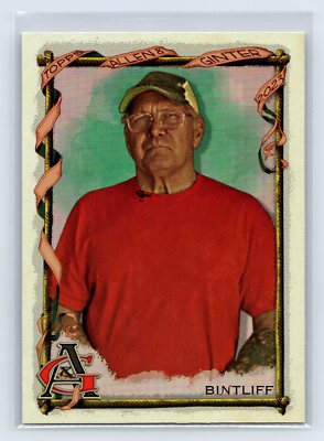2023 Topps Allen & Ginter Jim Bintliff #267 Hot Box Foil | eBay