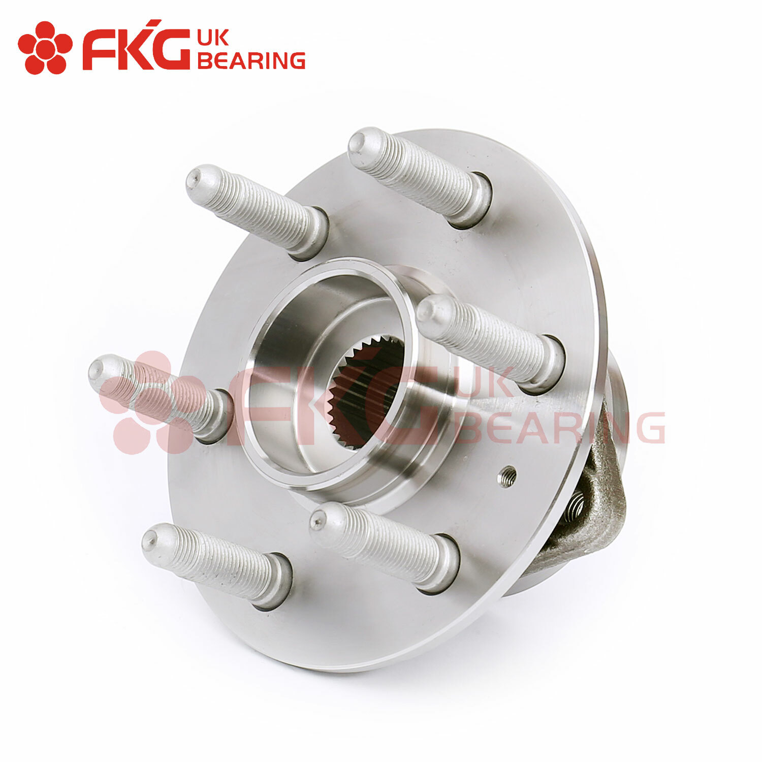 Pair 2 Wheel Hub Bearing 6 Stud for 2010-2016 Cadillac SRX 2011 Saab 9 ...