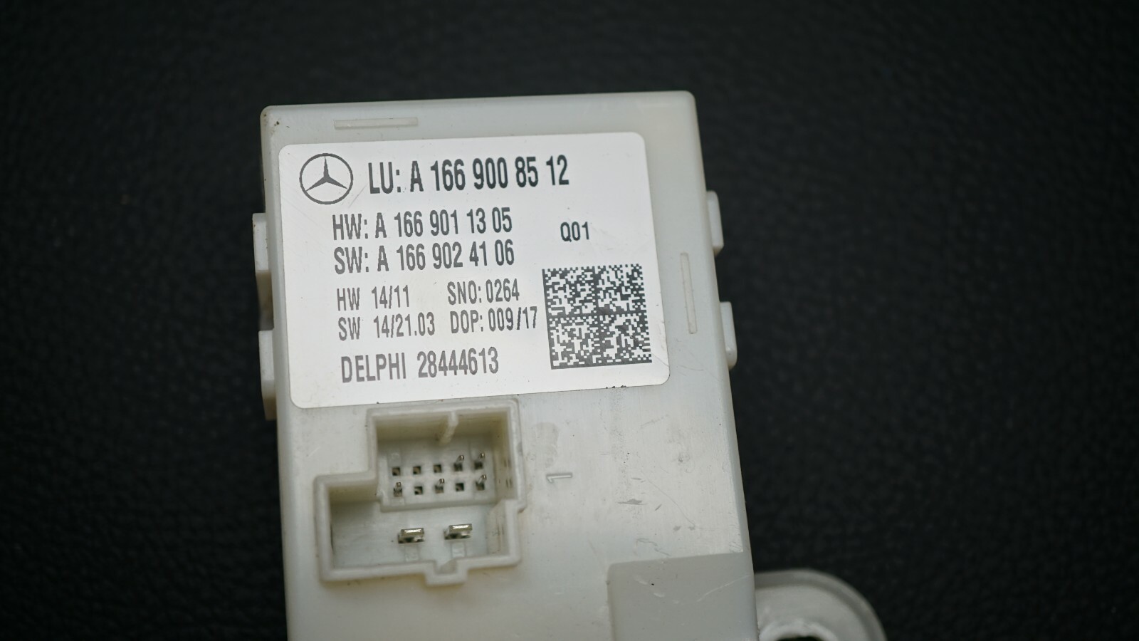MERCEDES BENZ GL GLE GLS W166 X166 LIFTGATE TRUNK CONTROL UNIT ECU ...