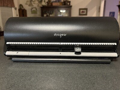DiscGear Selector 100 Auto Black 100 Disc CD DVD Storage | eBay