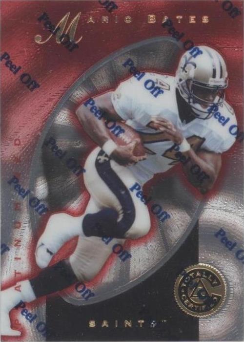1997 Pinnacle Totally Certified Mario Bates #112 for sale | eBay