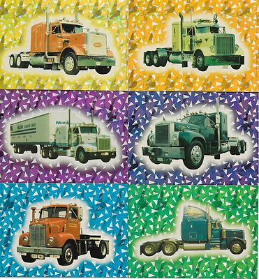 MINT!! SET OF EIGHTEEN WHEELERS 2 TRADING CARDS PRISM SET | eBay