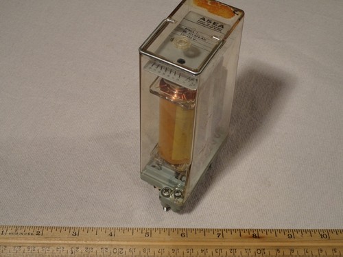 ASEA BROWN BOVERI RXMA-1 RK-211-074-AN Combiflex Voltage Relay Module ...