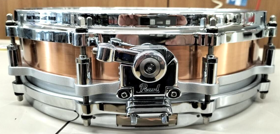 Pearl Free Floating Copper Piccolo Snare Drum 14"x3.5" | eBay