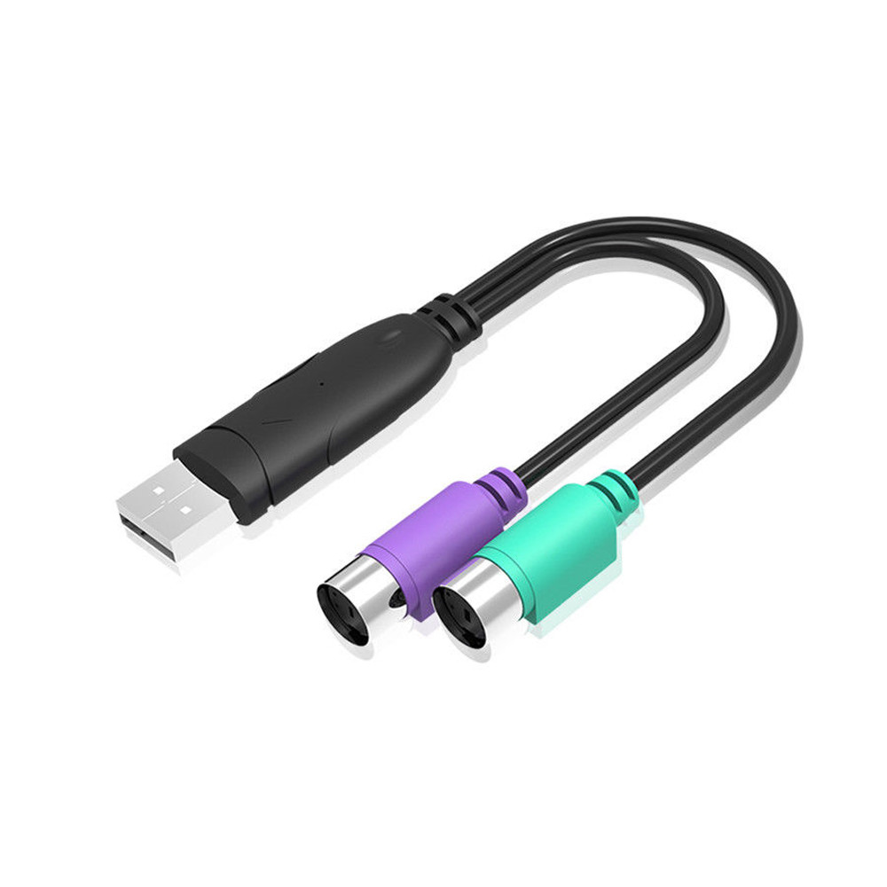 Ps2 Mouse Wire Color Code PS/2 Keyboard And Mouse To USB_converter