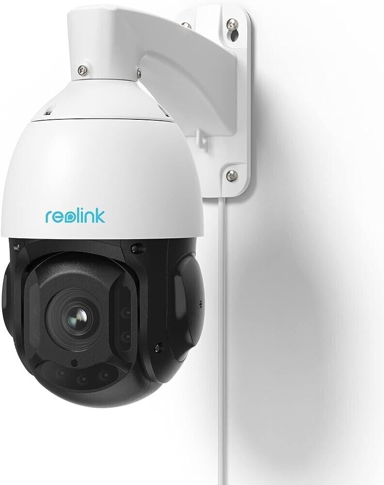 REOLINK RLC-823A 16x - 4K PTZ PoE SECURITY CCTV Optical Zoom & Tracking ...