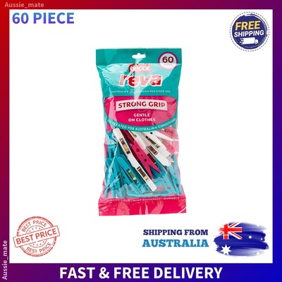 Assorted Clothes Pegs, Reva Decor, 60 Piece | eBay