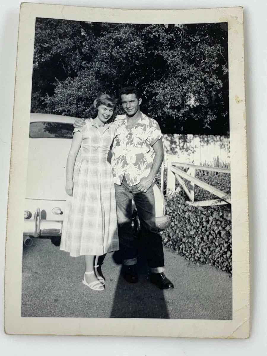 Rockabilly Greaser Couple