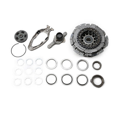 Dry Dual Clutch Repair Kit for 0AM Fit For Audi Golf Jetta Skoda ...