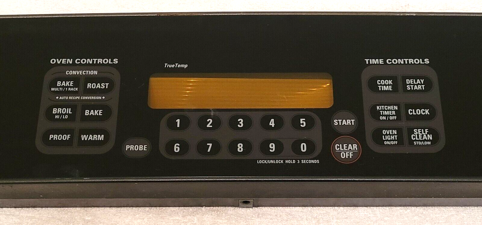 GE WALL OVEN TOUCH PAD CONTROL PANEL PART # WB36T10878 | eBay