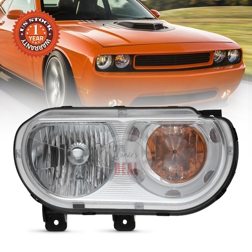Headlight Assemblies For 2012 Dodge Challenger HID/Xenon Headlight Set ...