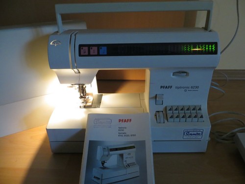 Profi Nähmaschine Pfaff IDT tiptronic 6230 mit viel Zubehör ...