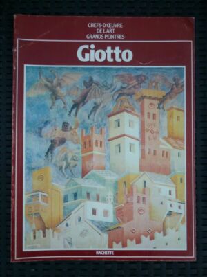 Chefs-d'Oeuvre de l'Art grands peintres: Giotto/ Hachette 1979 | eBay