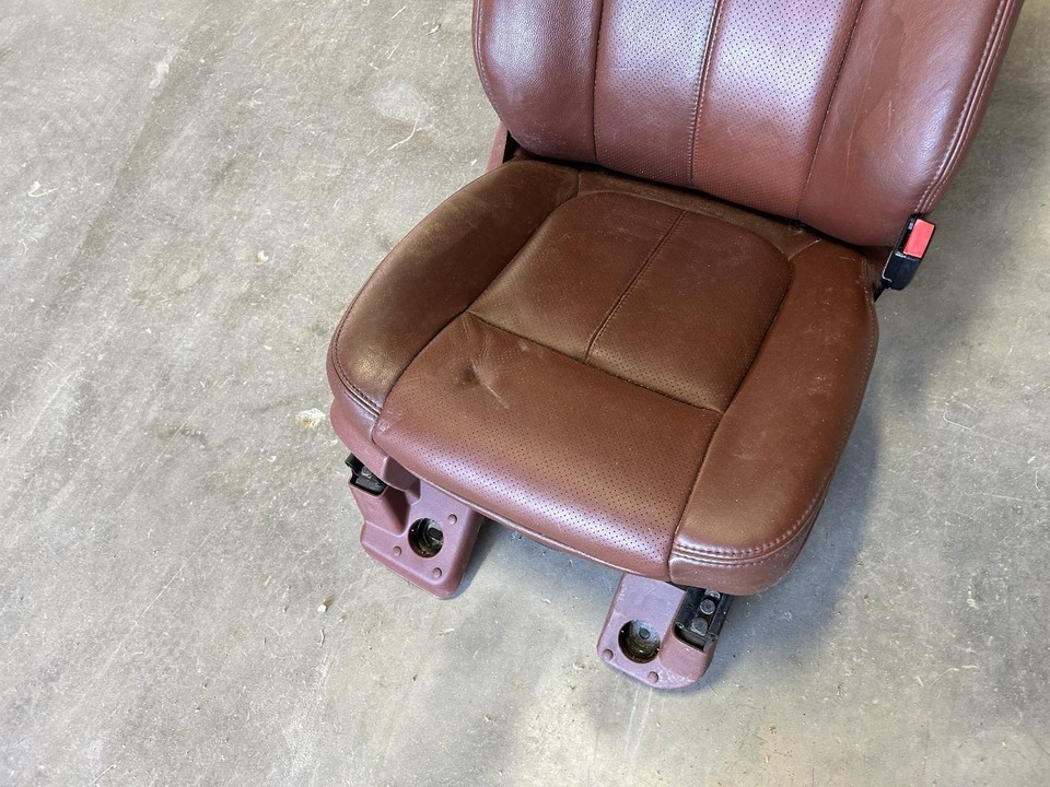 2011-2016 F250 F350 Super Duty King Ranch Complete Buckets Seat Set W ...