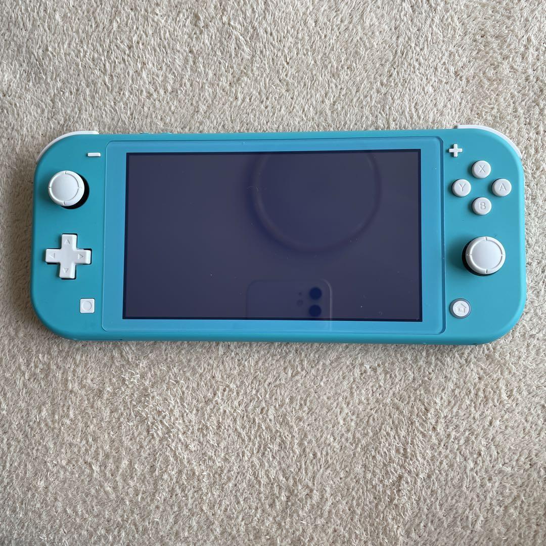 Nintendo Switch Lite Hand-Held Gaming Console - Turquoise (HDH-001) for ...