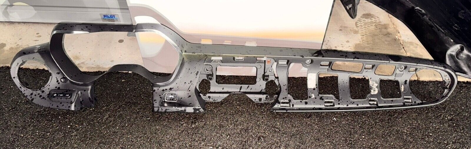 2016 Chevrolet Camaro SS Dashboard Bezel AMY02874 | eBay