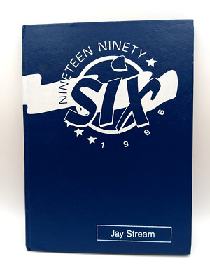 Jay Stream Middle School Yearbook, 1996, Carol Stream, Illinois, IL | eBay