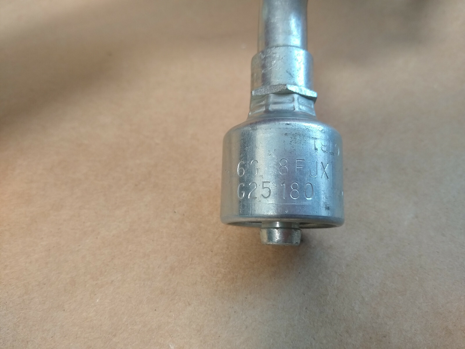 Gates G25180-0608. 6G-8FJX90M Bent Tube (MegaCrimp) | eBay