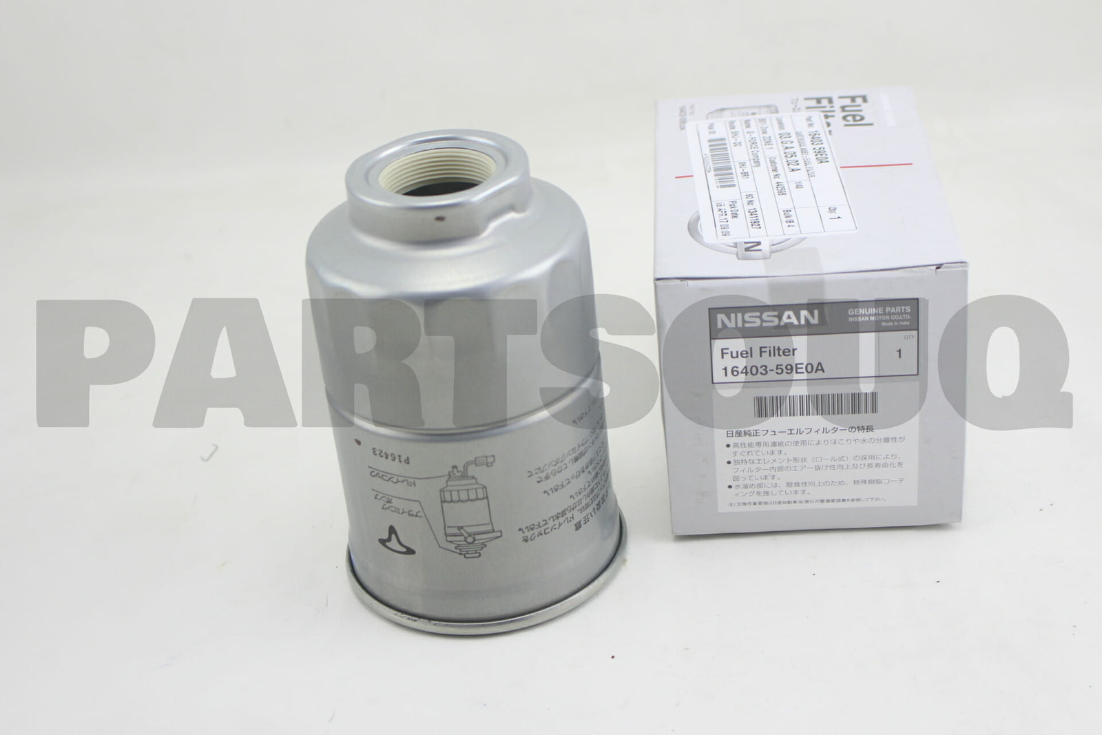 1640359E0A Genuine Nissan CARTRIDGE ASSY-FUEL FILTER 16403-59E0A | eBay