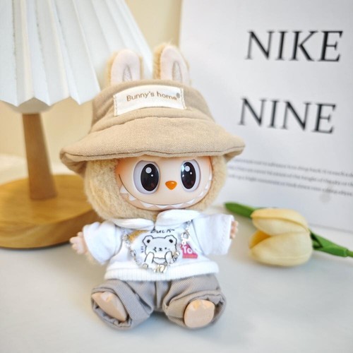 1Set For 17cm Labubu Clothes Trendy Suit Dolls Clothes Keychain for ...