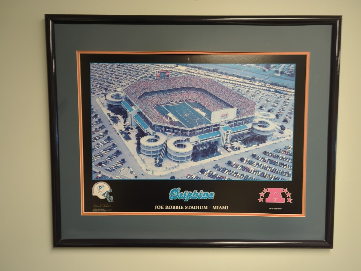 Joe Robbie Stadium Logo Robbie | Jay DeFehr | Flickr