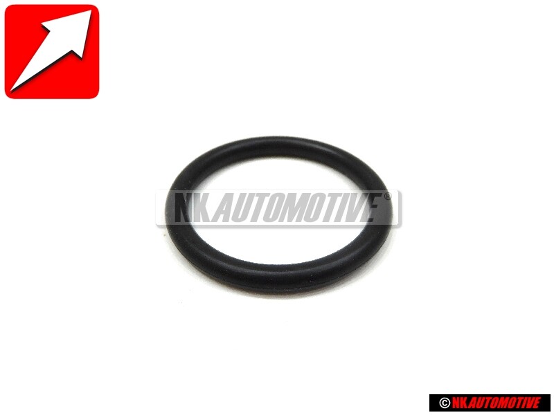 Original VW Coolant Hose Quick Acting Coupling Sealing Ring - N ...