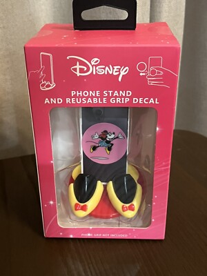 Disney Minnie Mouse Friends Cell Phone Stand and Reusable Decal Quest ...