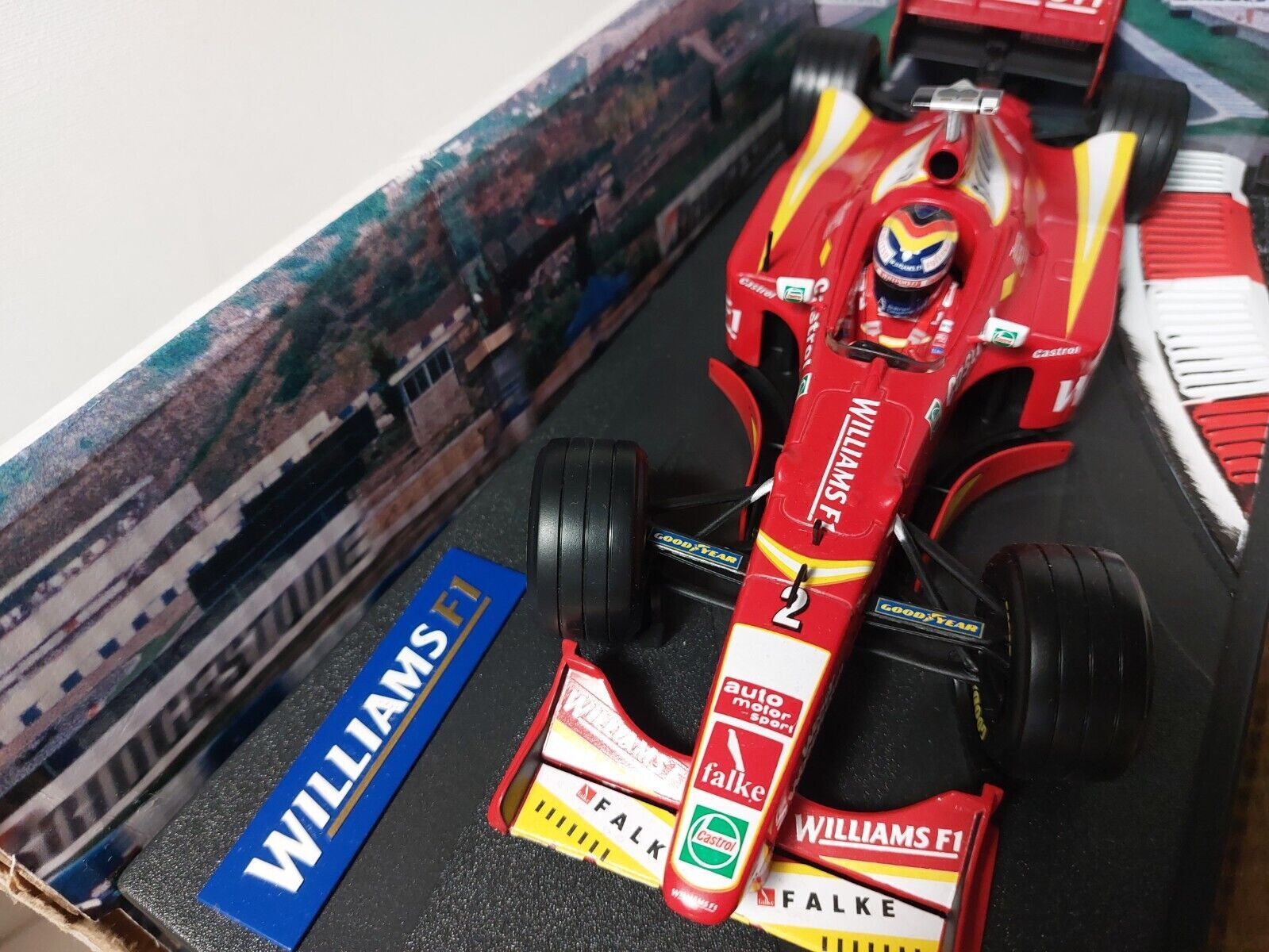 Hot Wheels Williams F1 Fw20 Heinz-Harald Frentzen 1:18 | eBay