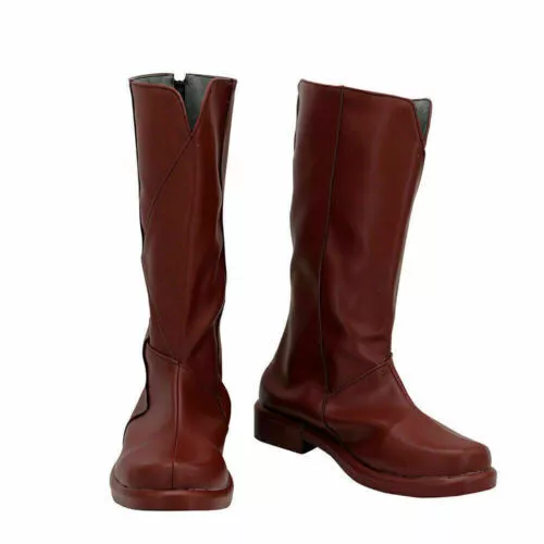 Superman Returns Shoes Cosplay Clark Kent Men Boots Custom Made | eBay