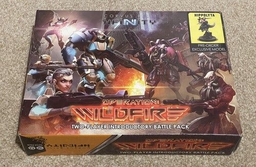 Corvus Belli Infinity OPERATION WILDFIRE | eBay UK