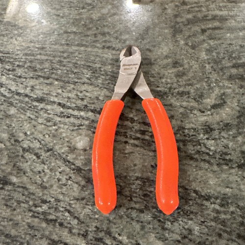 Snap On 85acf 5" vector edge diagonal cutter orange | eBay