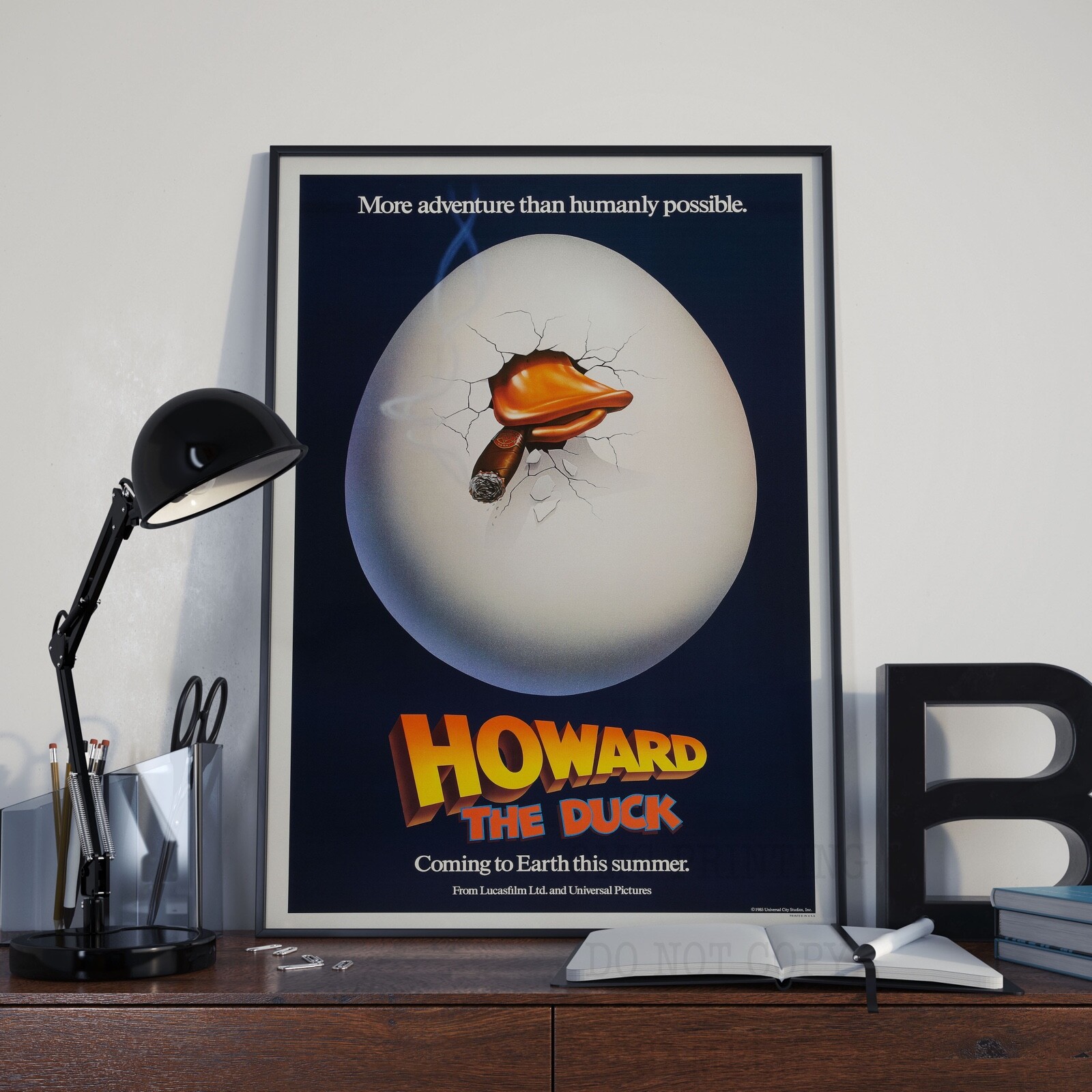 Howard The Duck Movie Film Cinema Print Poster Picture A3 A4 | eBay