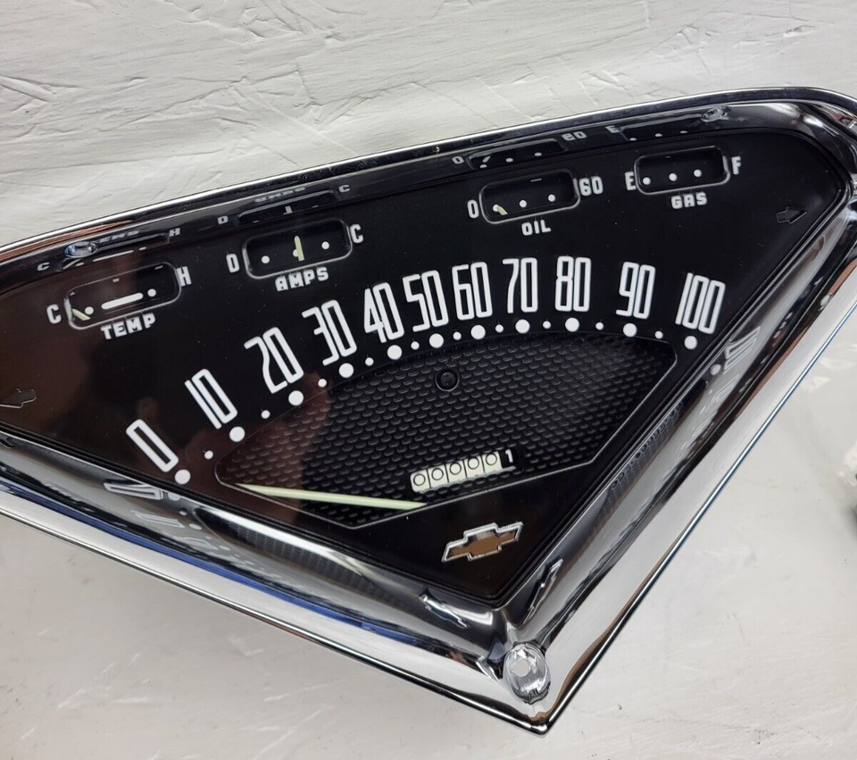 1955 1959 Chevrolet 3100 Truck Cameo Apache AC Delco Restored ...