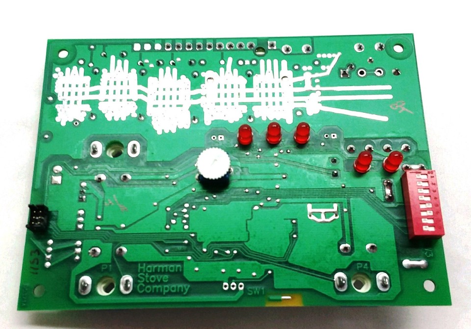 Harman, Harmon P61 & New Style P38 Circuit Control Board 3-20-05890, 1 ...
