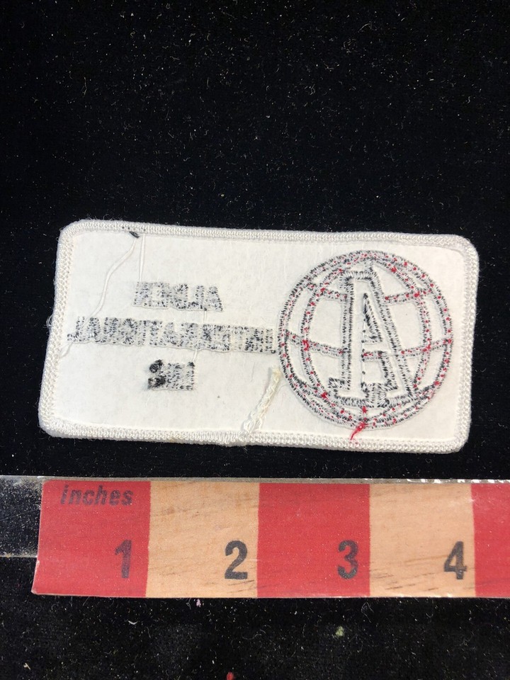 ALDEN INTERNATIONAL INC. Advertising Patch 017 | eBay