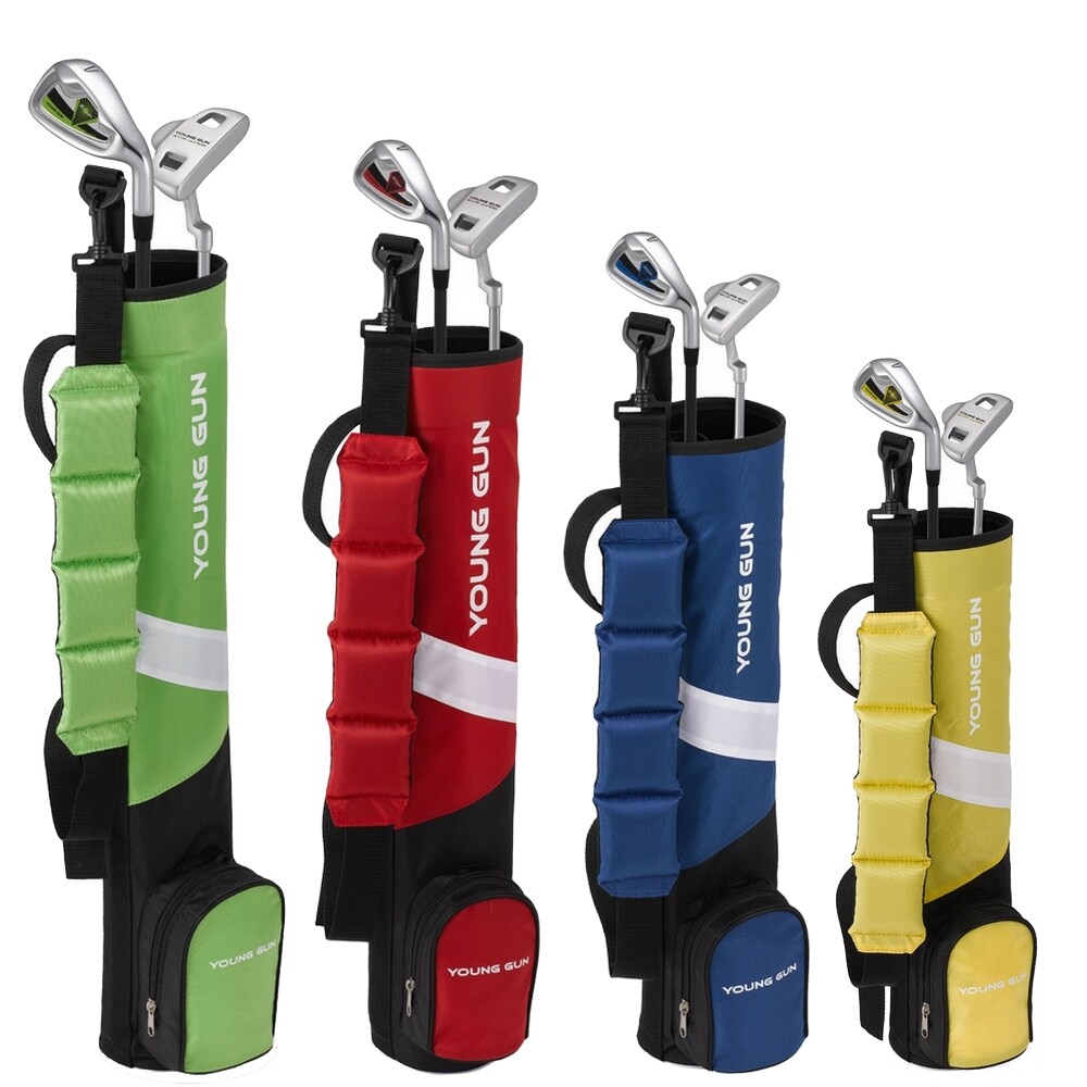Young Gun ZAAP BIRDIE Junior golf club Youth Set & bag for kids | eBay