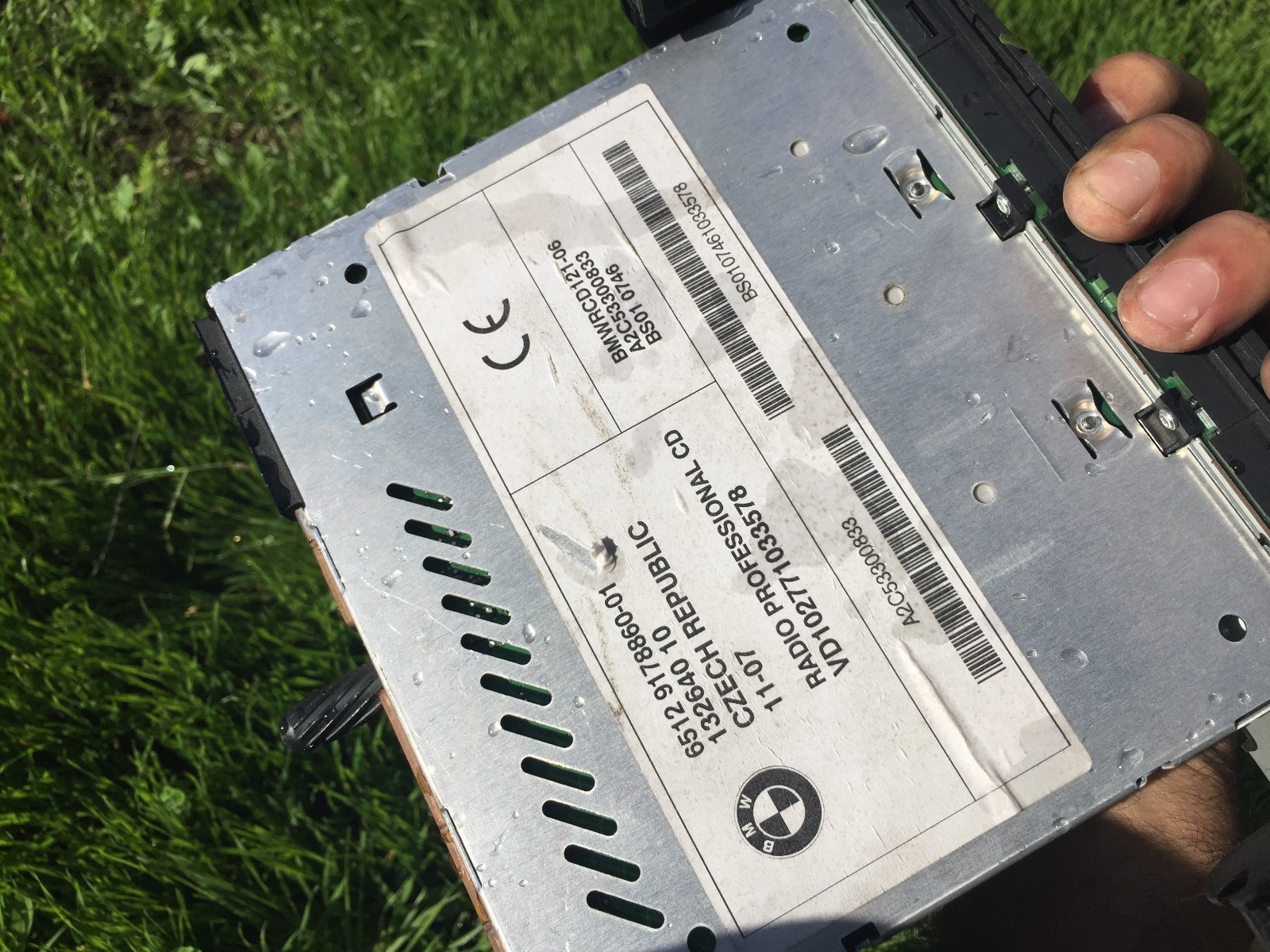 2006-2009 BMW E90 E91 335i 328i 325i 323i 330i 335d radio PROFESSIONAL ...