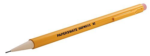 Paper Mate SharpWriter Mechanical Pencils, 0.7 mm HB #2 Lead, 12 Count ...