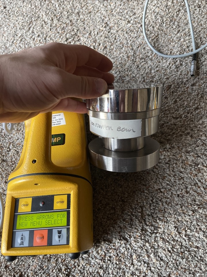 PBI Surface Air Systems SAS Super 100 micro biological air sampler ...