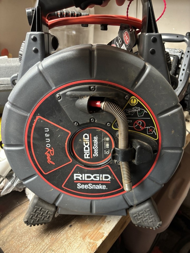 RIDGID SeeSnake nanoReel Pipe Inspection Camera System – MPN nanoReel ...