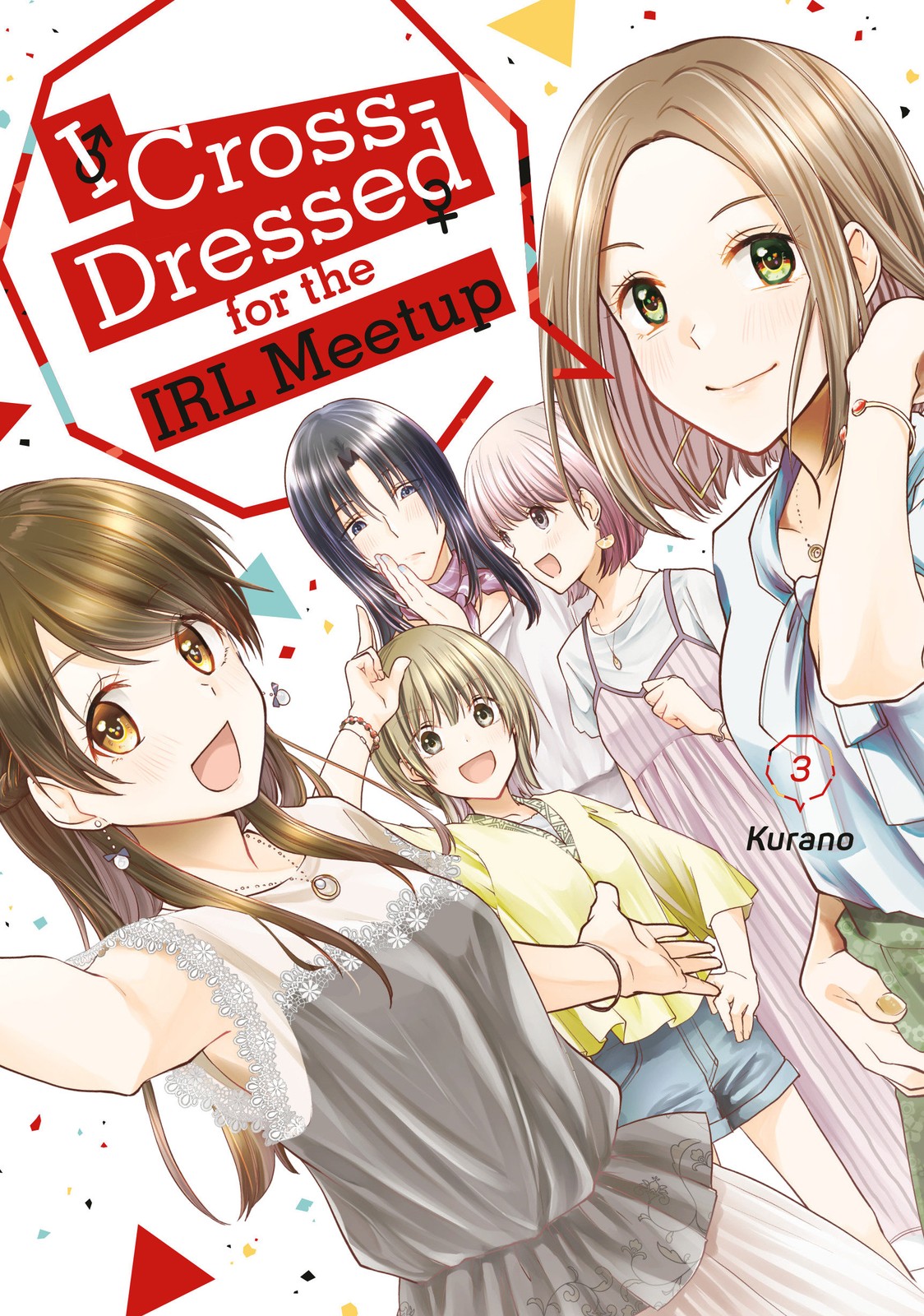 I Cross-Dressed for the IRL Meetup 3 by Kurano Paperback Kodansha for ...