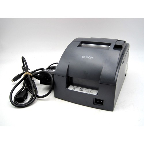 Epson TM-U220B M188B Kitchen Order POS Receipt Slip Printer Serial | eBay