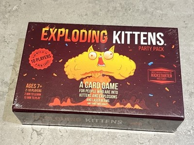 Exploding Kittens Party Pack Game 852131006068| eBay