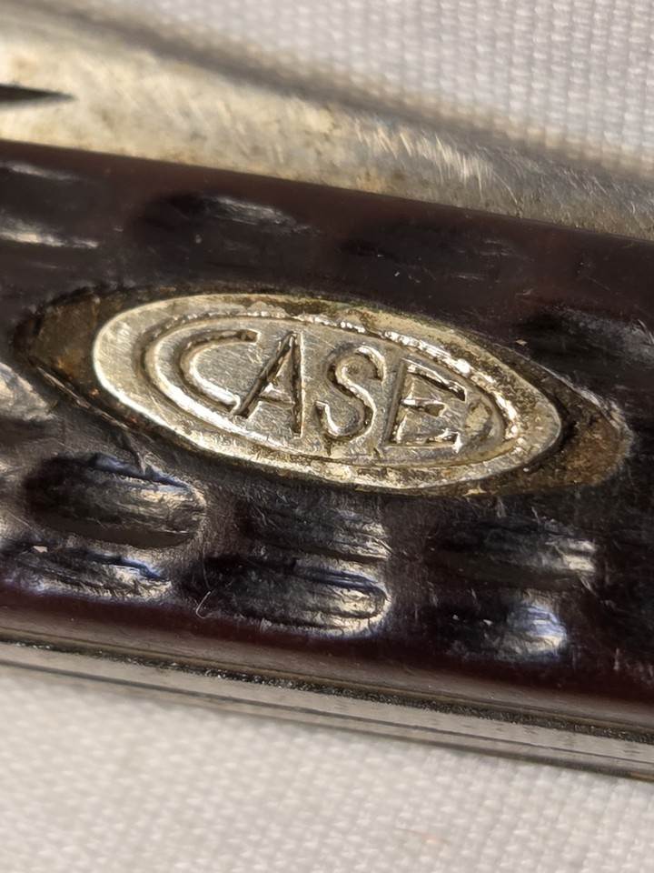 Case XX USA 6244 5 Dot Pocket Knife - 2 Blade - Vintage | eBay