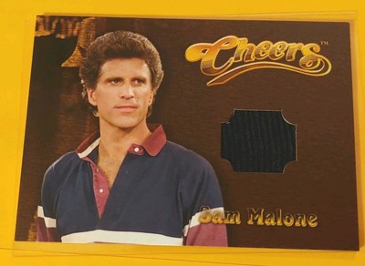 2025 Cheers Premiere Edition Ted Danson as Sam Malone CR3 Costume Relic ...