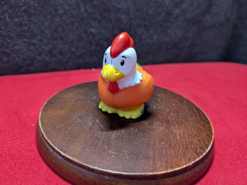Fisher Price Little People Rooster Chicken Animal ︎Farm Barn Zoo Toy | eBay