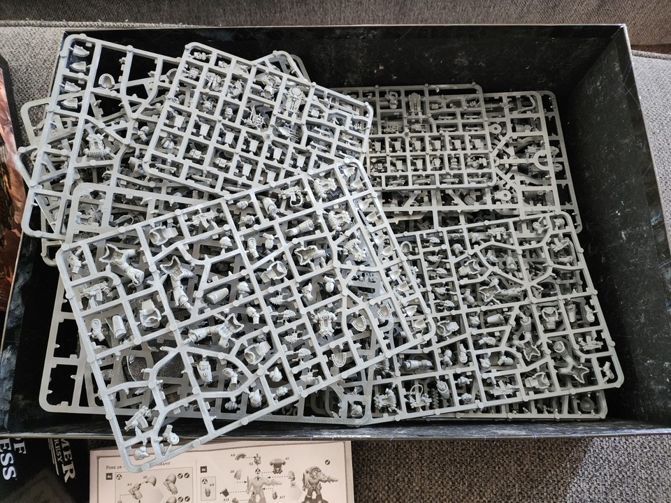 Warhammer The Horus Heresy Age Of Darkness Box Set Mostly Complete | eBay
