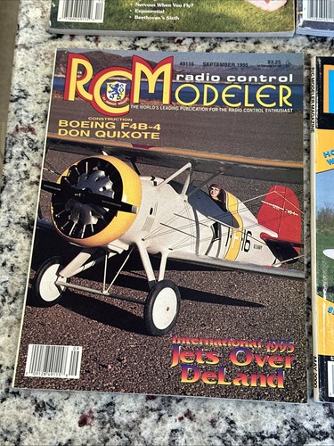 RC Modeler Radio Control Magazines VTG (Lot Of 23) Years Range From ...